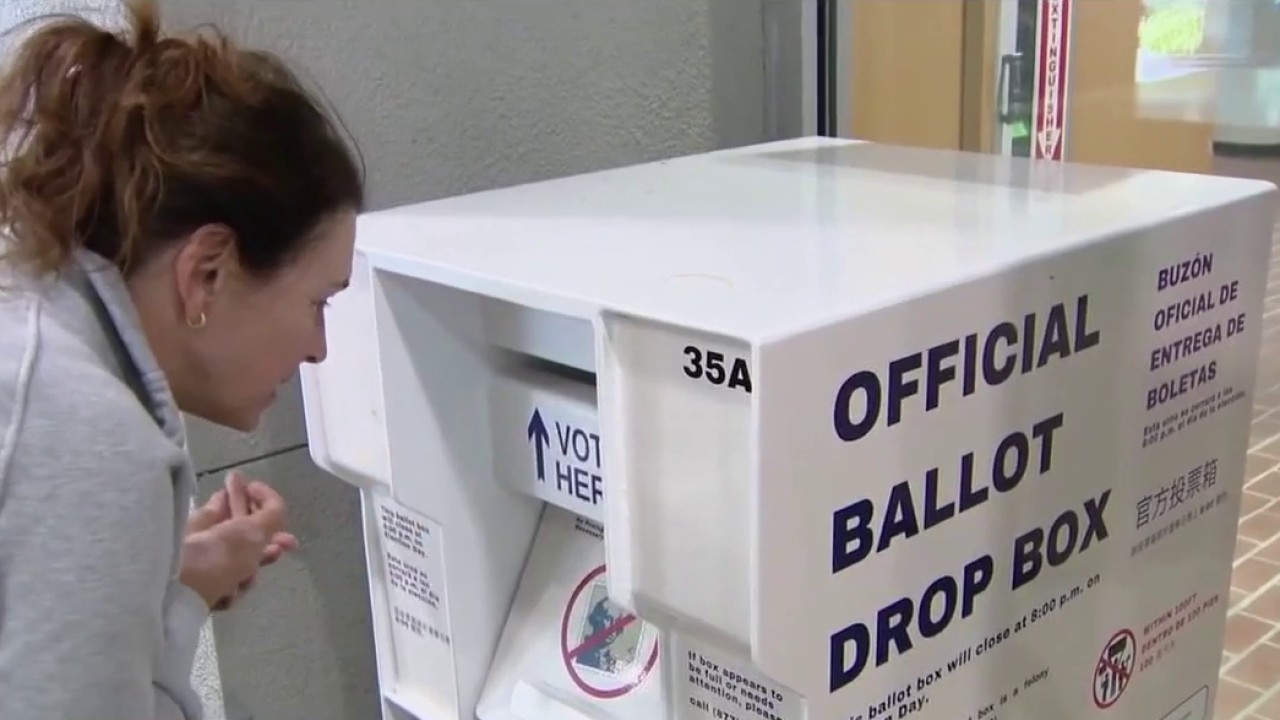 California midterm primaries