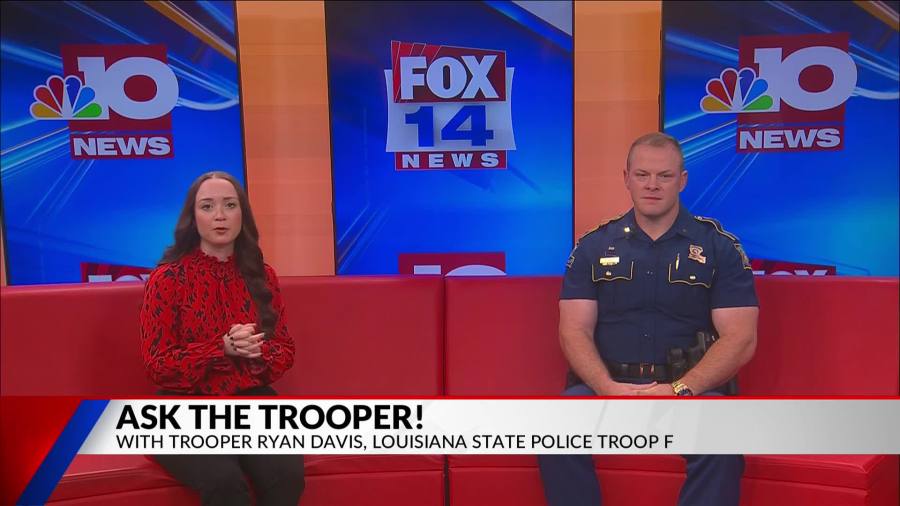 Ask the trooper!
