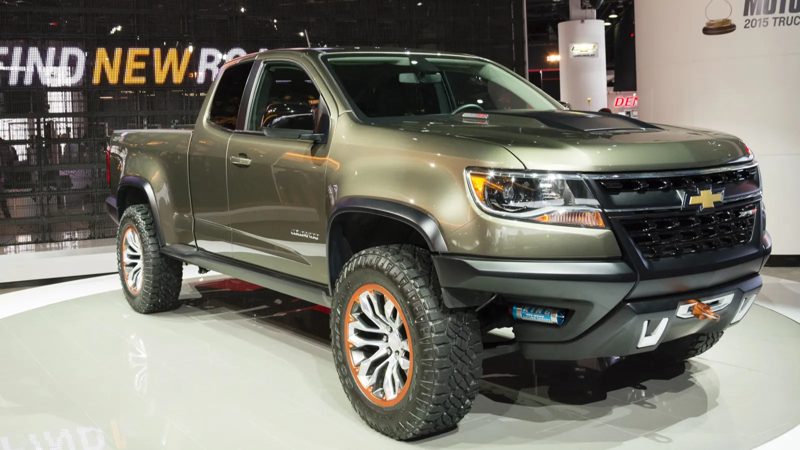 Ford Ranger and Chevy Colorado face off on resale value