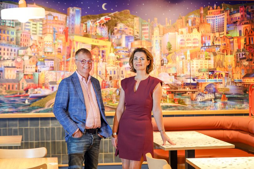 Belfast airport's new artwork inspired by late-life autism diagnosis ...