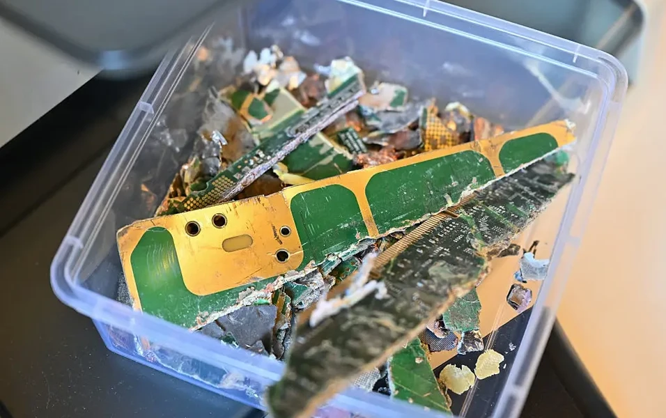 EU study finds recycling could meet half of raw material needs by 2050