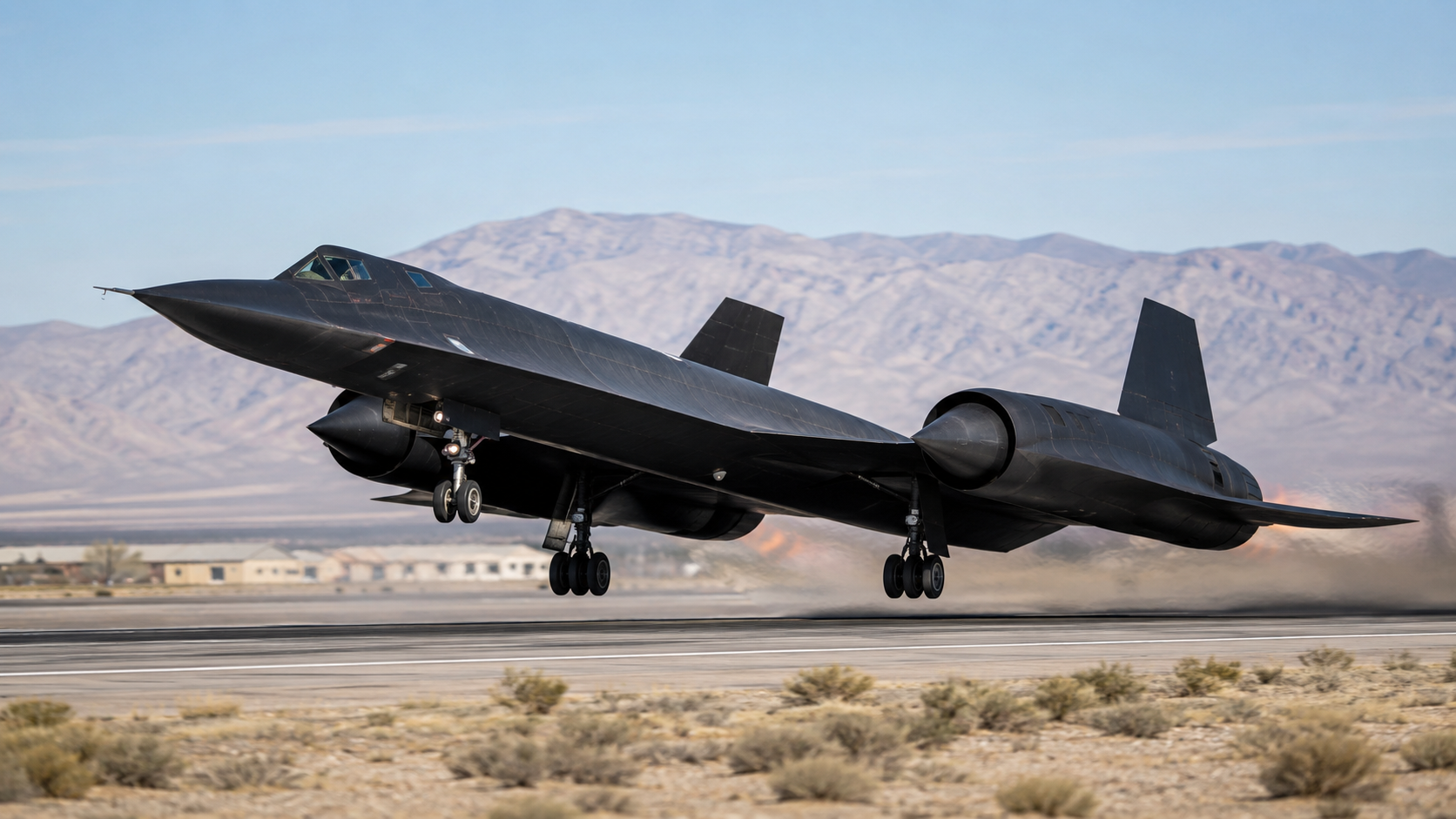 The Blackbird - Lockheed nearly lost the spy plane race before it built ...