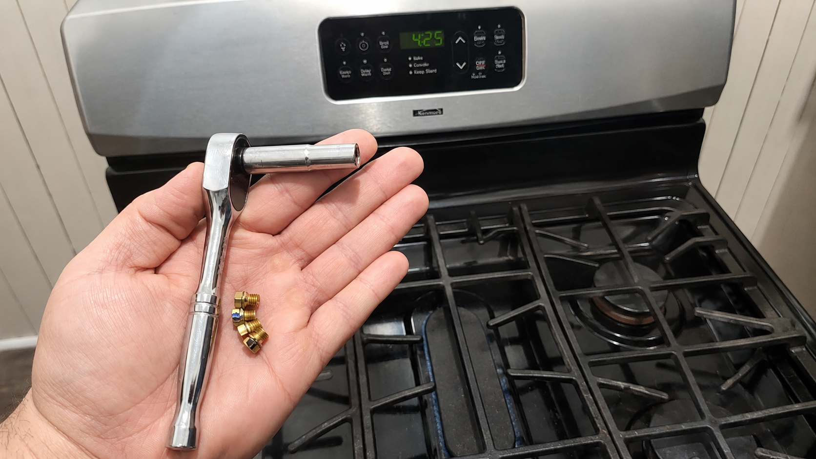 How to convert a gas stove to propane the right way
