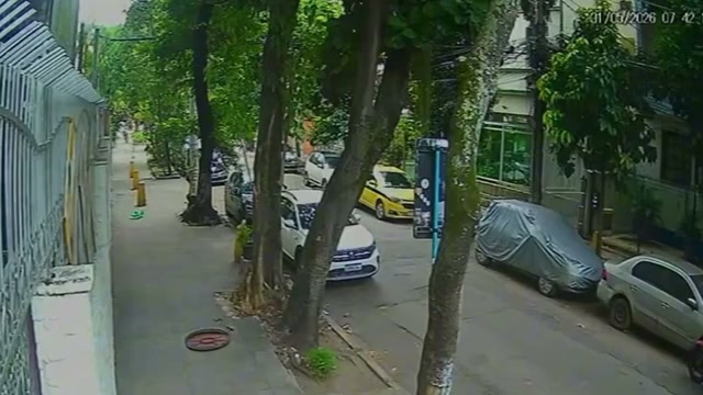 Woman falls down manhole after 'cable thieves' tamper with cover