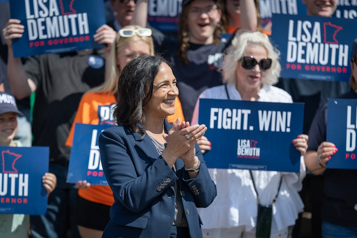 The latest: Lisa Demuth announces she’s staying in governor’s race