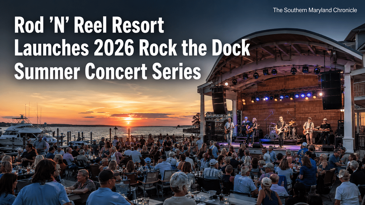 Rod N Reel launches 2026 Rock the Dock concert series
