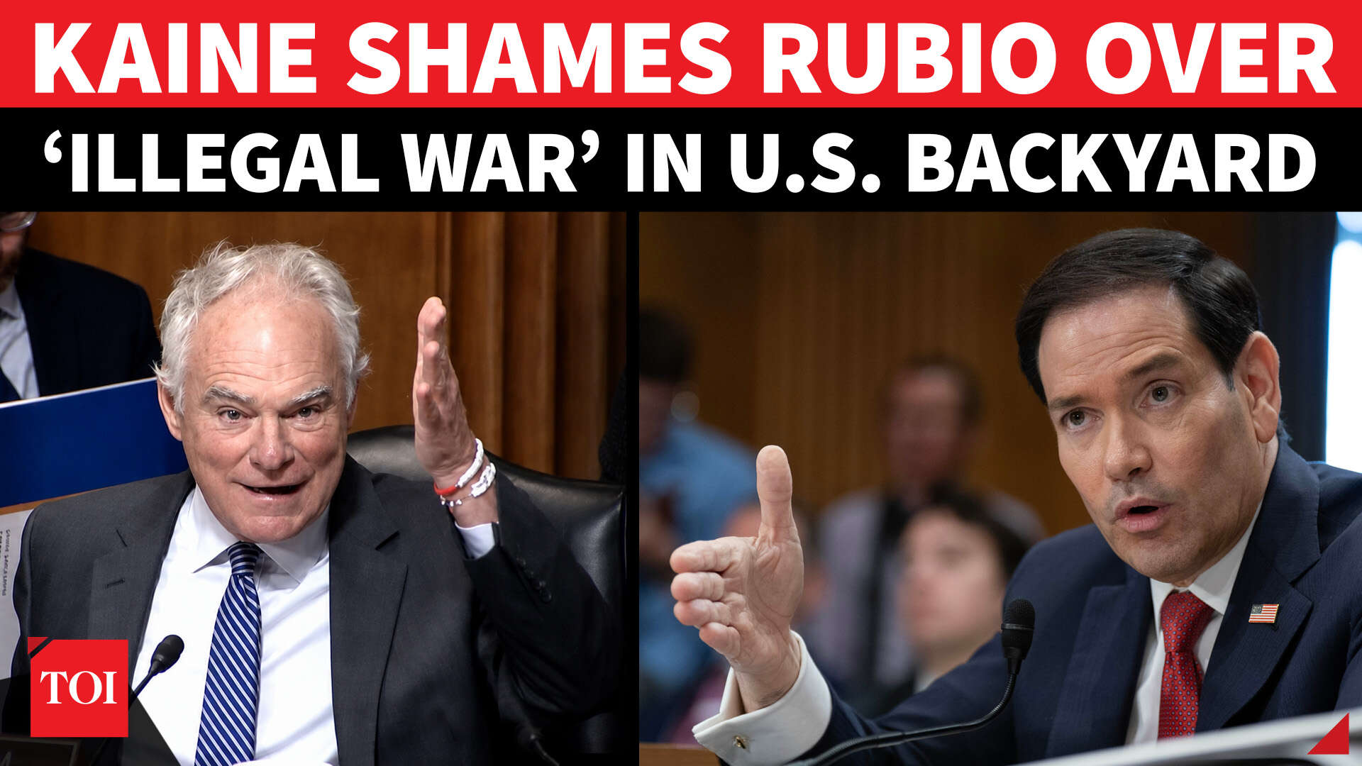 ‘You know nothing’: Kaine laughs, then destroys Rubio over ‘illegal US ...