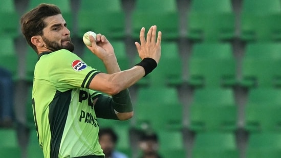 Shaheen Shah Afridi's first-ball wicket vs Australia puts him alongside ...