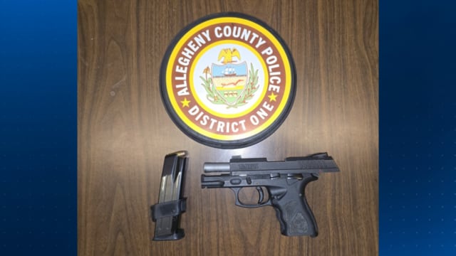 Man charged after TSA detects loaded handgun at Pittsburgh airport ...
