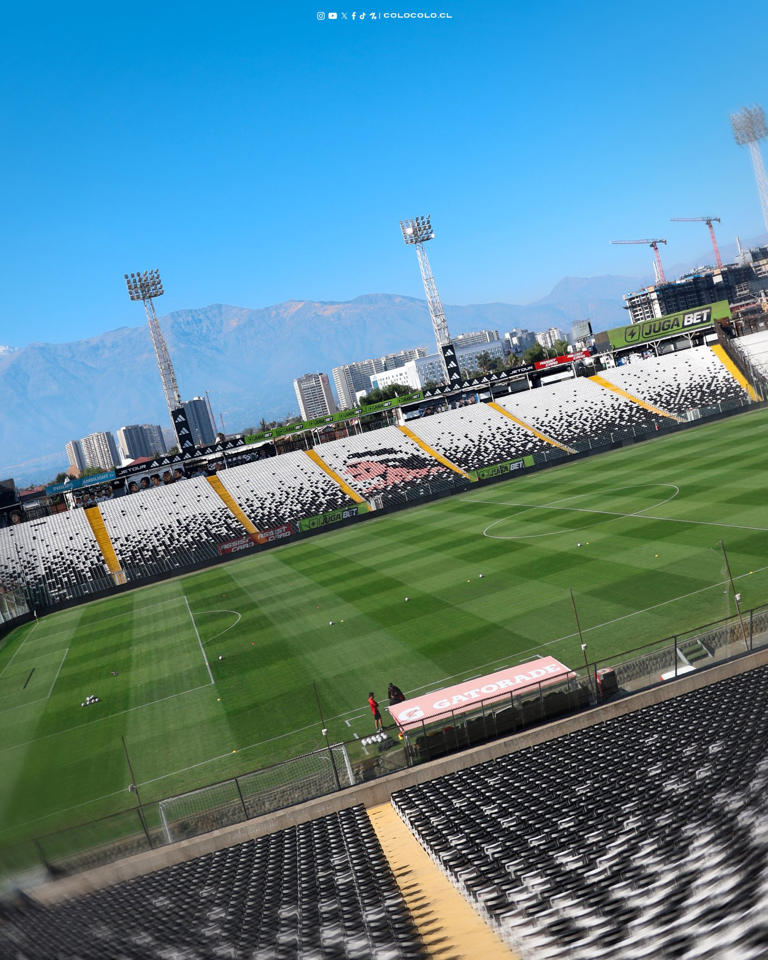 En Colo Colo son optimistas con la cancha del Monumental para partido ...