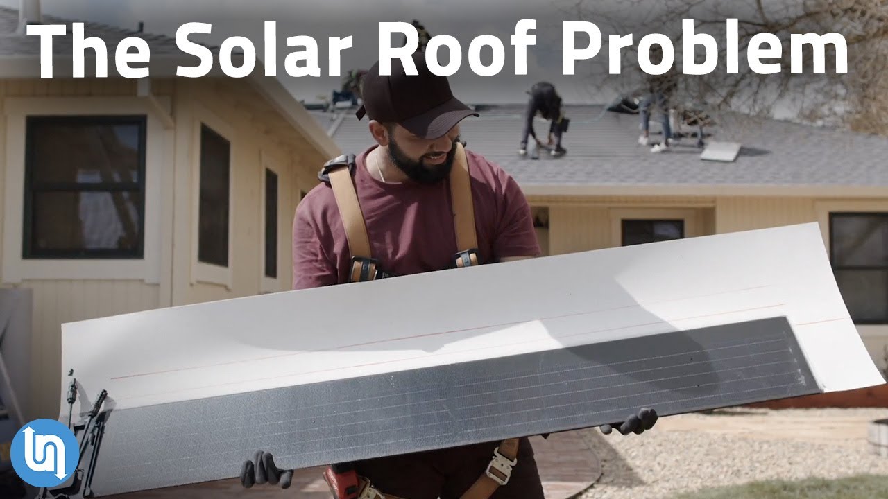 The problem with Tesla’s solar roof