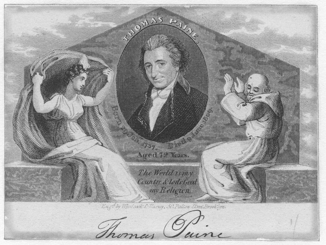 Tom Paine Day events explore Common Sense, American Revolution