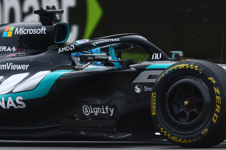 Mercedes nog maandenlang in onzekerheid over defecte batterij Russell