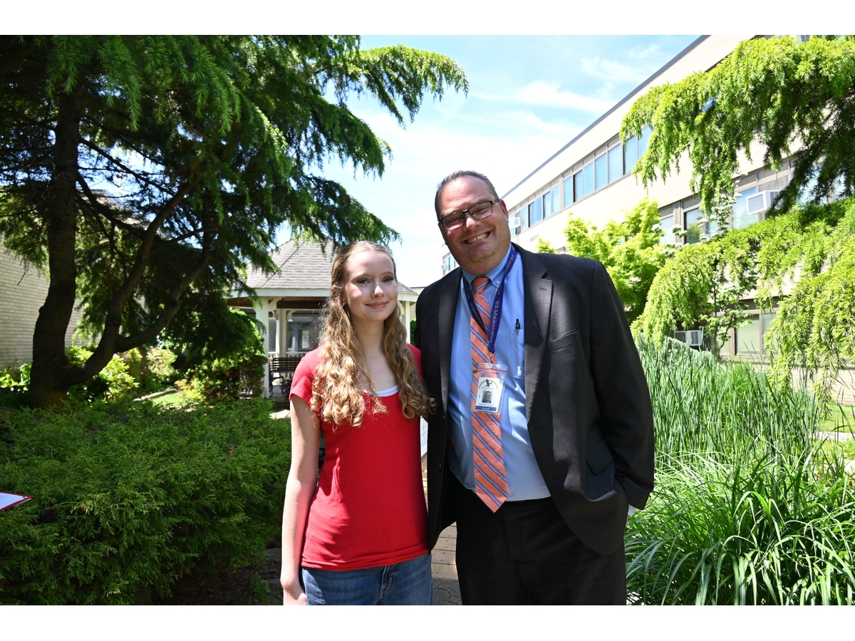 West Babylon junior earns $160K scholarship for math, science excellence