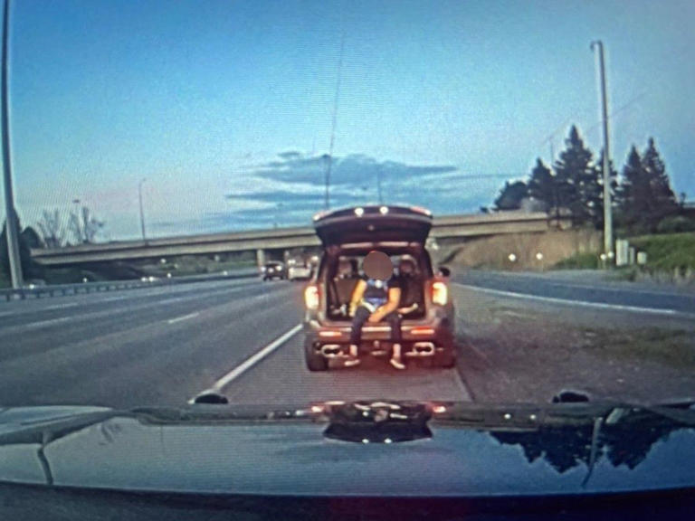 Stunt driving charges laid on Highway 417 after passenger caught riding ...