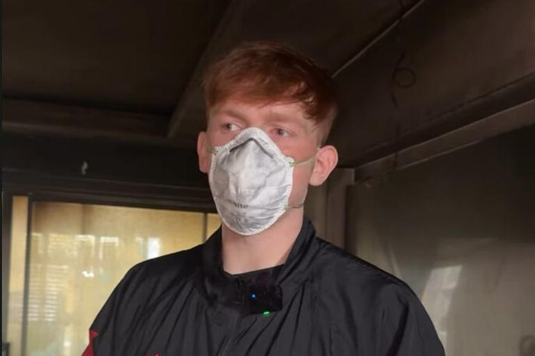 YouTuber Angry Ginge heartbroken as mum's beloved pets die in house fire