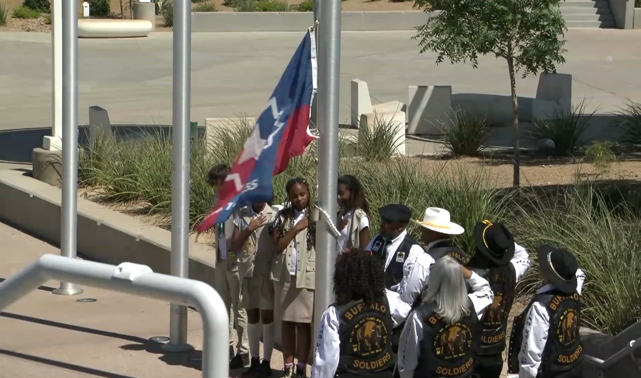 Henderson raises Juneteenth flag ahead of June 19 celebration
