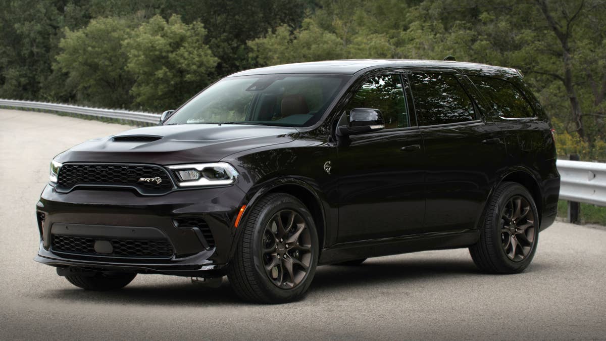 2025 Dodge Durango SRT Hellcat