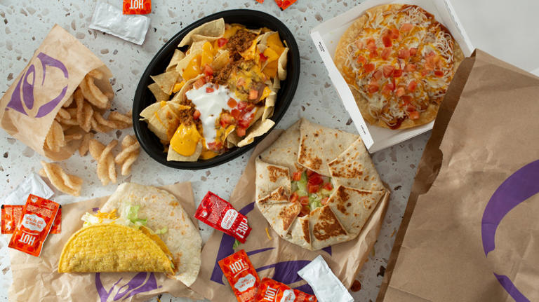 8 of the healthiest menu items to order at Taco Bell in 2026