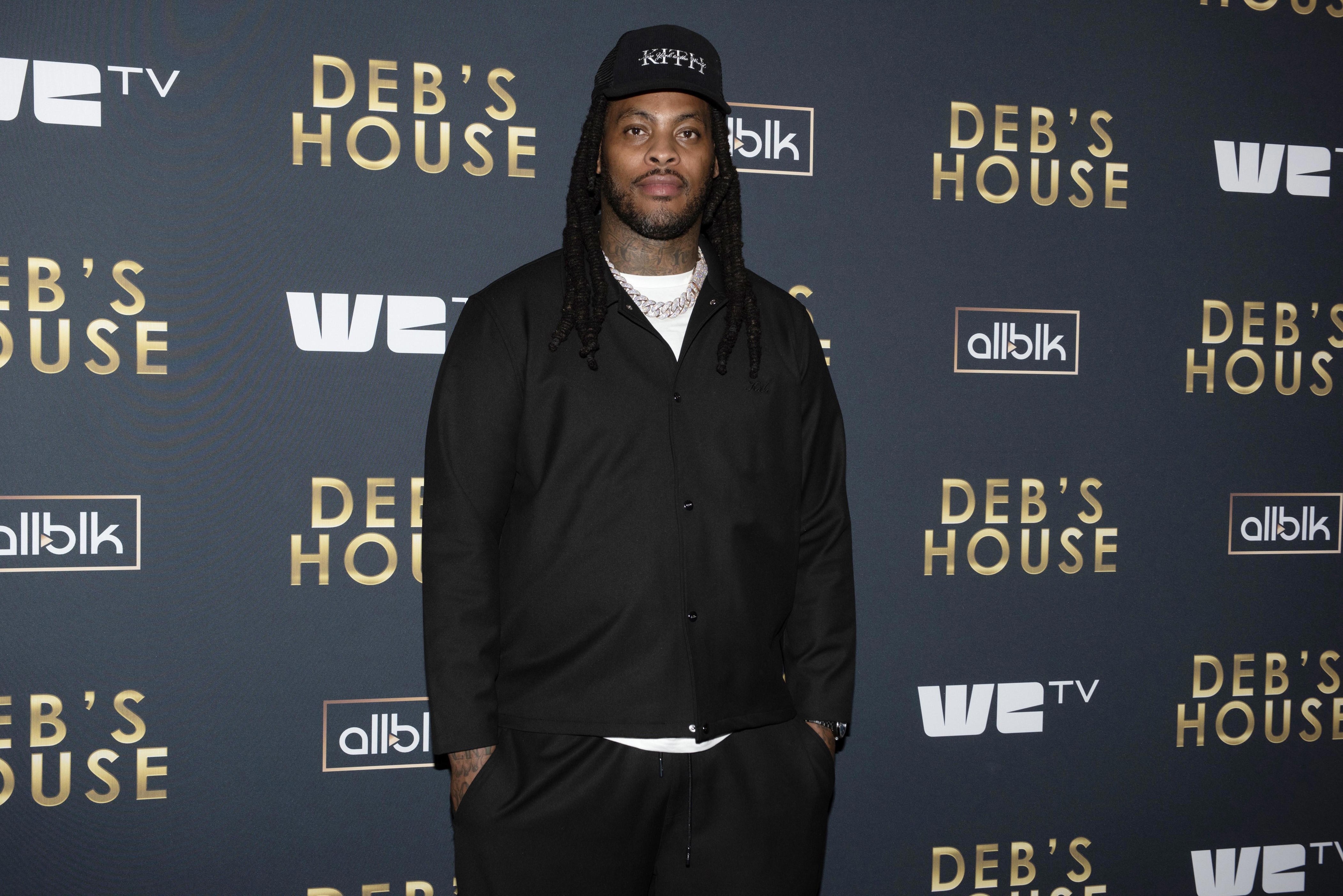 Waka Flocka Flame announces baby boy on the way, reveals sweet name