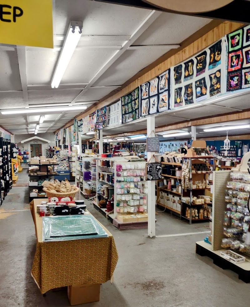 This Virginia fabric emporium is a dream come true for crafters