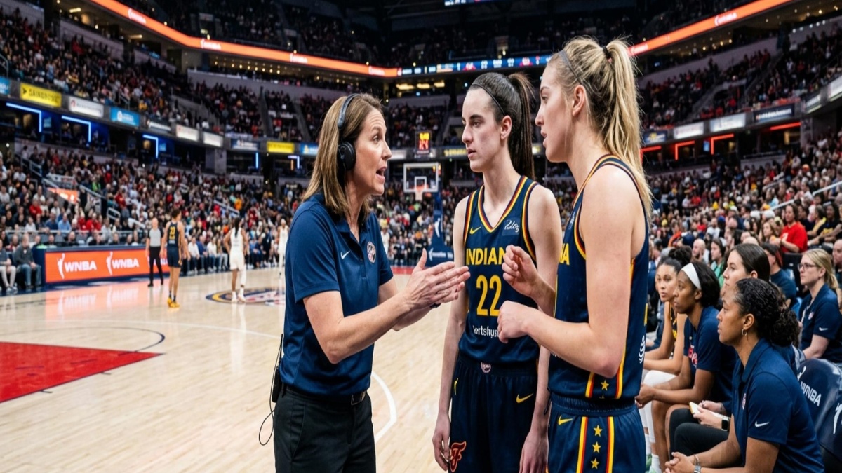 WNBA: Lexie Hull clears the air on viral Caitlin Clark-Stephanie White ...
