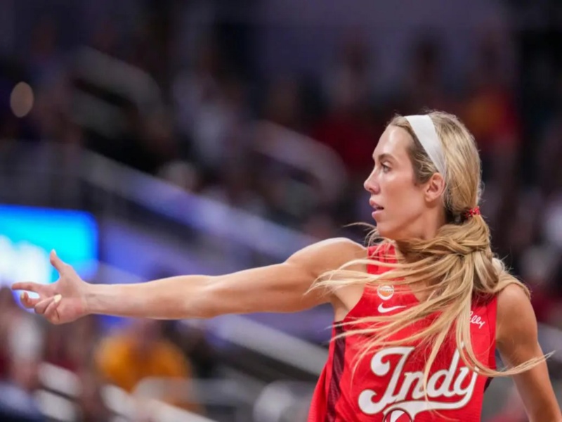 WNBA: Lexie Hull clears the air on viral Caitlin Clark-Stephanie White ...