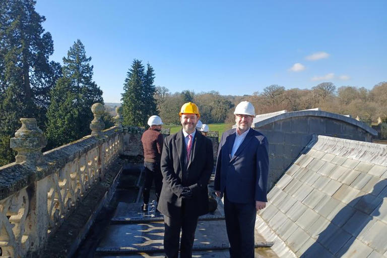 Bristol's own decrepit stately home has new future as mansion handed over