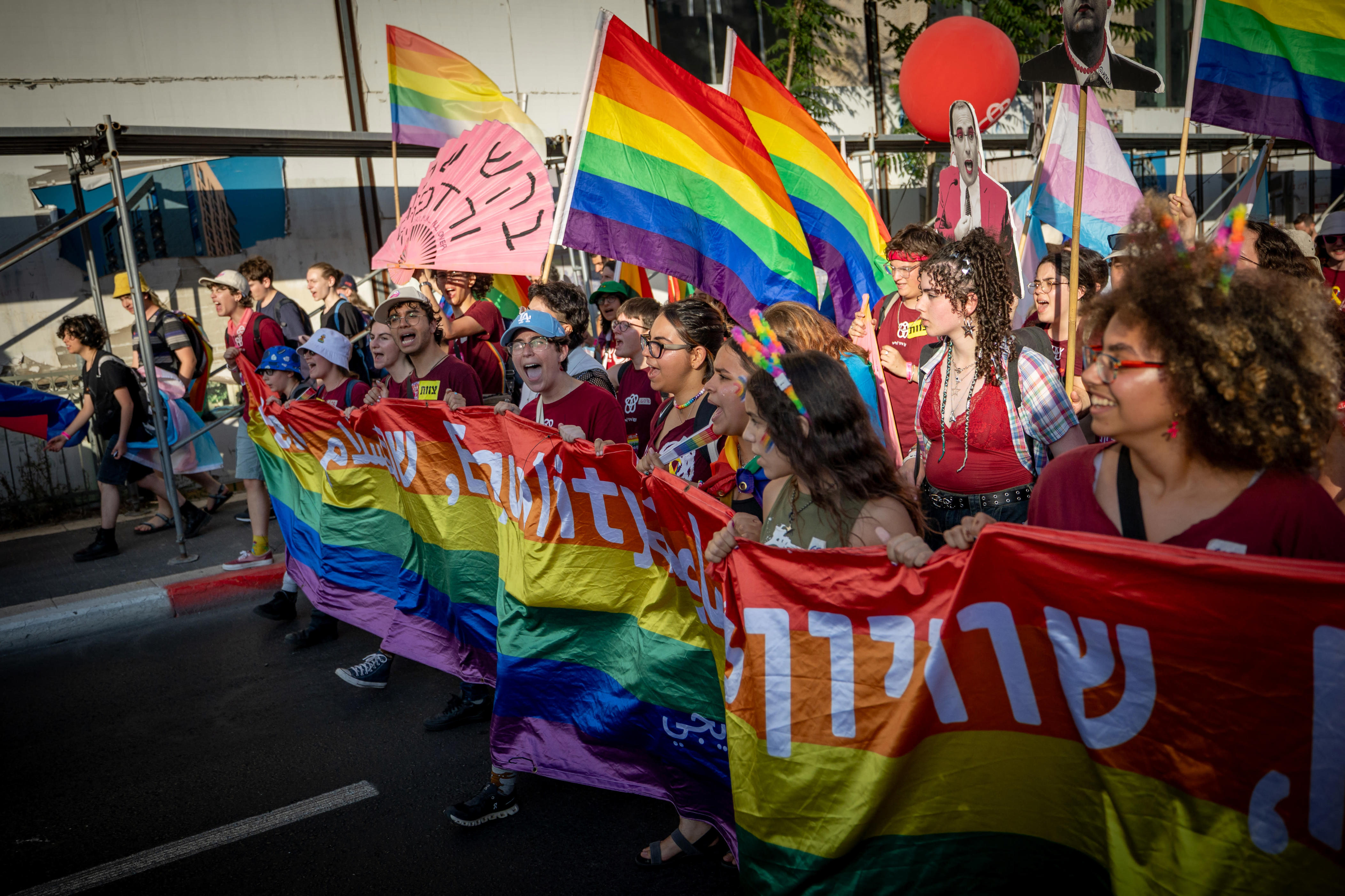 New Jerusalem Pride march route heads towards Knesset under 'Demanding ...