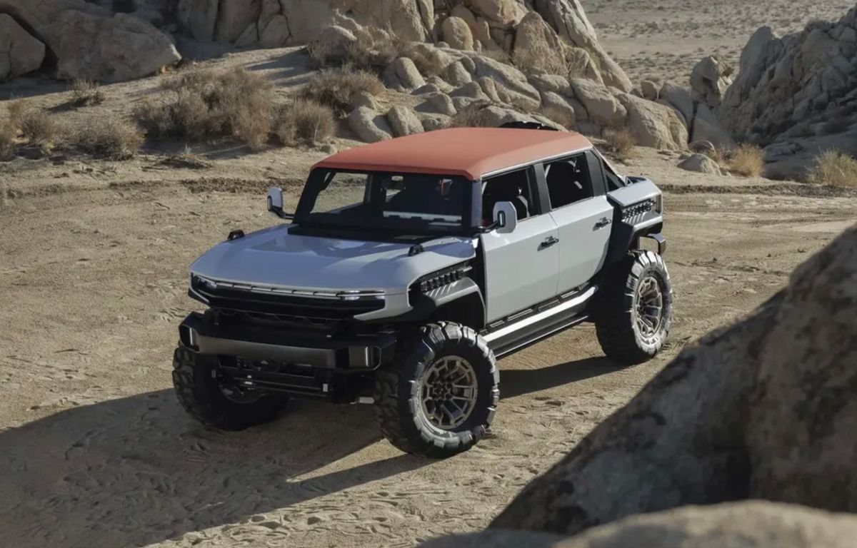Hummer X, le mastodonte électrique qui rêve de tout changer