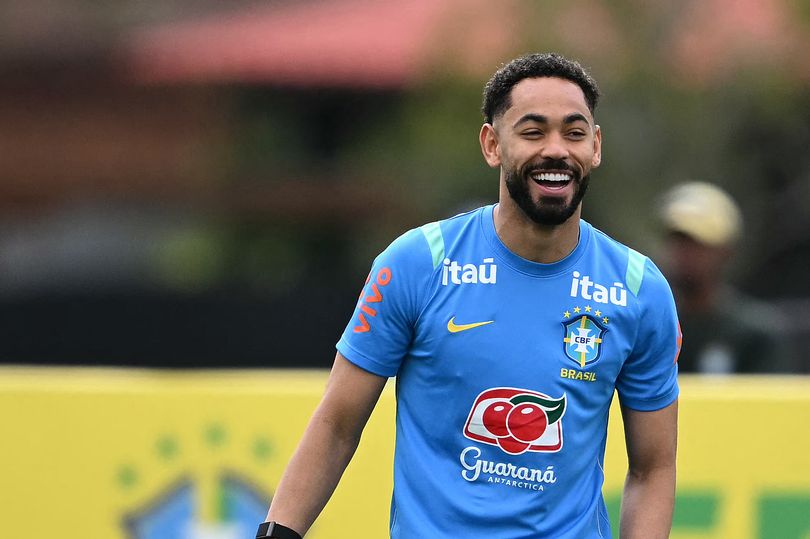 Man United players' World Cup shirt numbers as Matheus Cunha snags ...