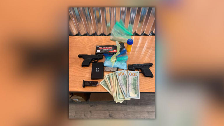 Meth, pills, drug money found during apartment raid in Dyersburg
