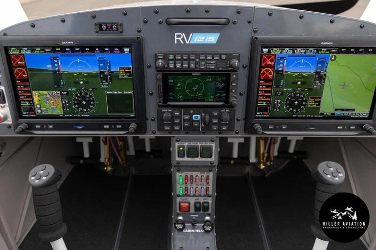 This 2024 Van's RV-12iS Is a Flight School-Ready ‘AircraftForSale' Top Pick