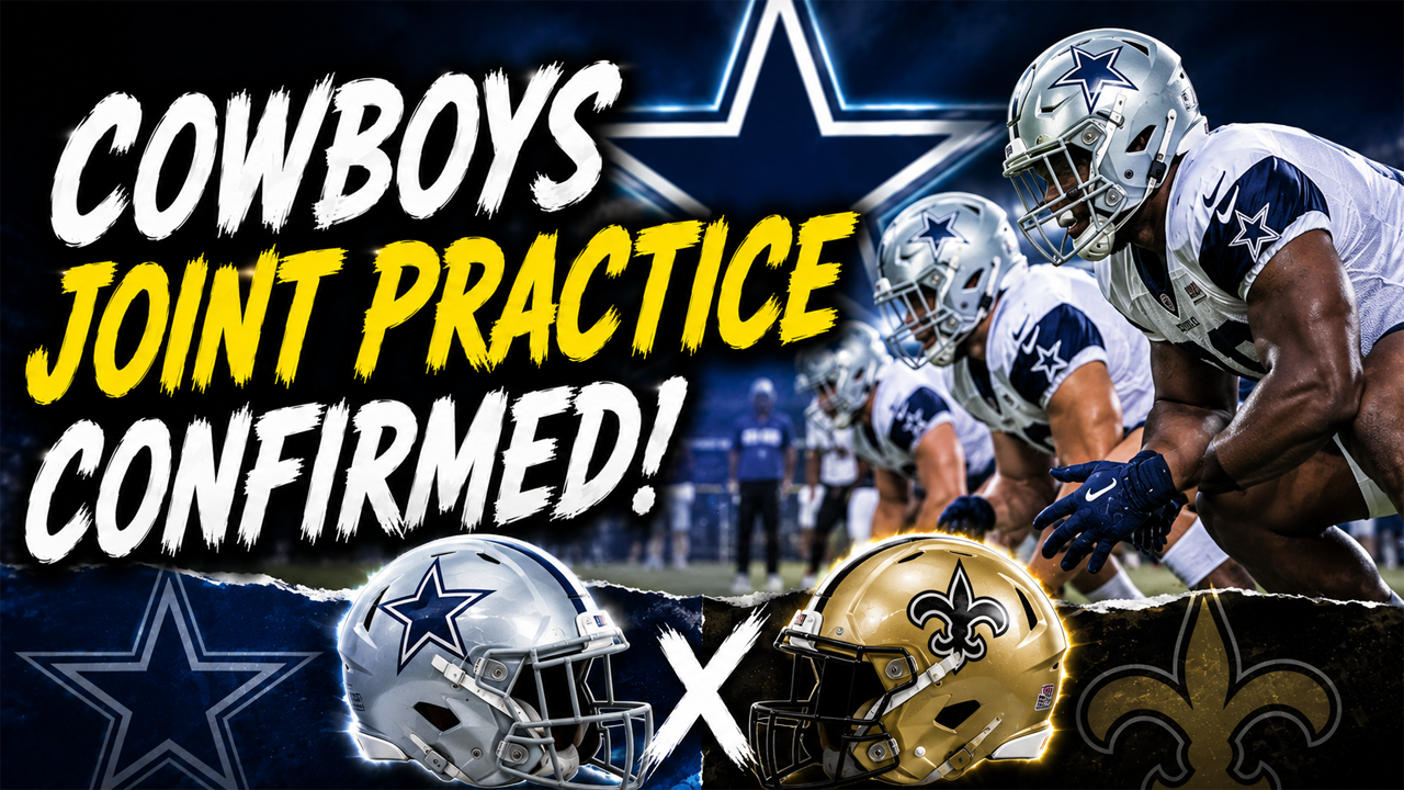 Cowboys lock in major 2026 offseason practice plan