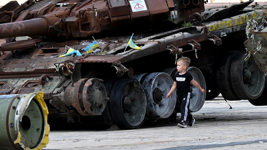 Russia forced to deploy Cold War tanks as losses mount