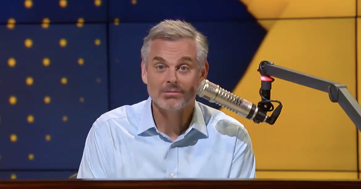 Colin Cowherd critical of College Football Playoff schedule, excessive ...