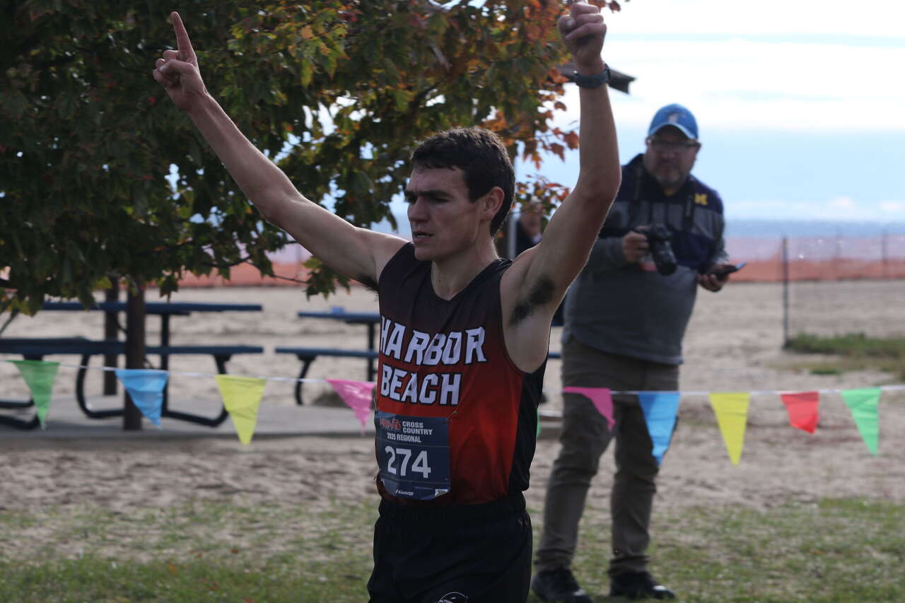 Harbor Beach's Karg, USA's Ewald win Division 4 state track titles