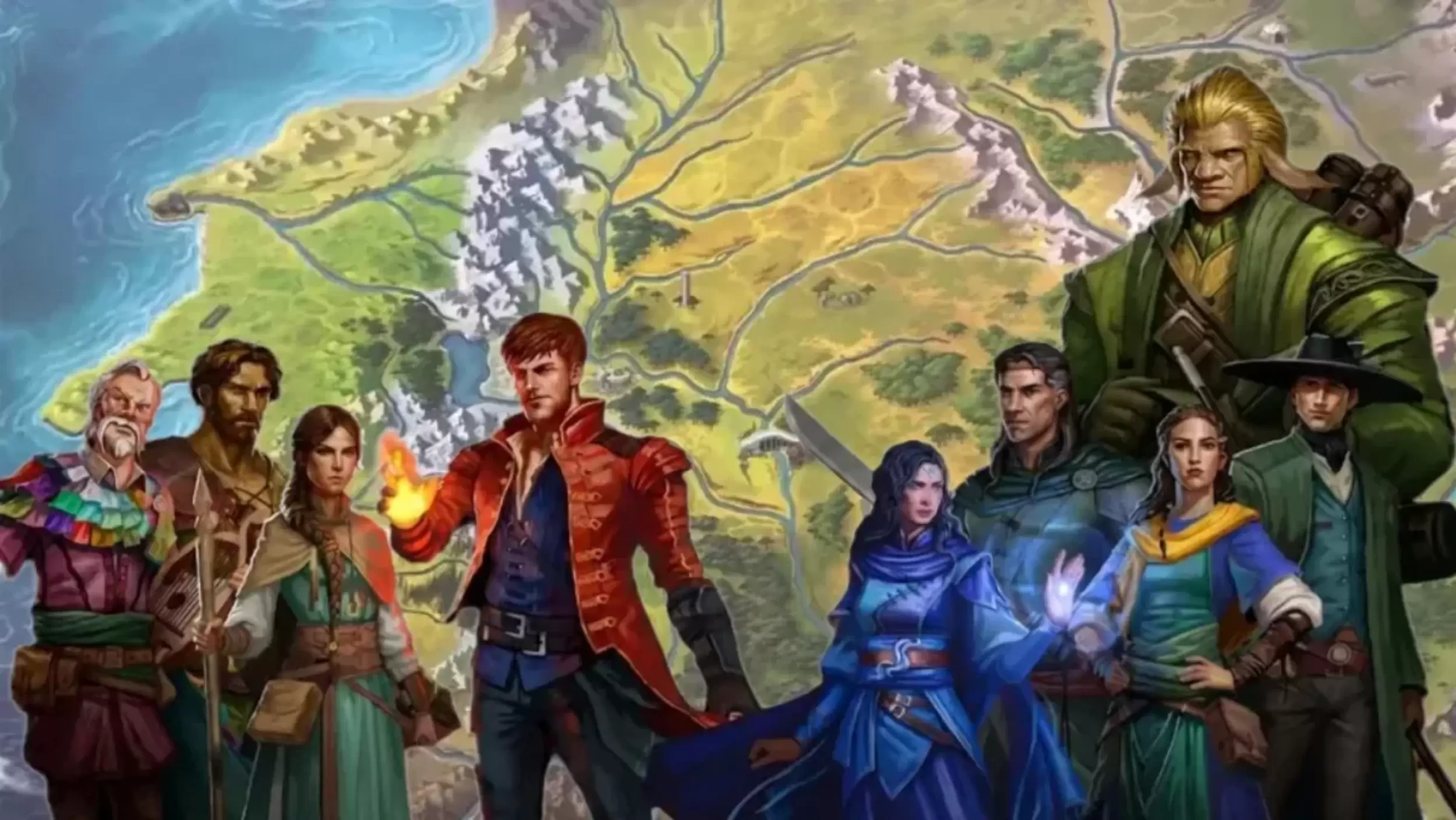 'The Wheel of Time' comes to your tabletop with new board game