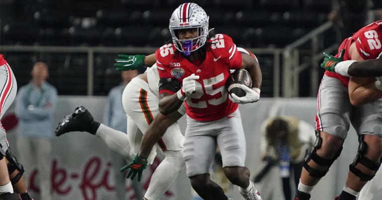 Ranking the Big Ten: Running Back