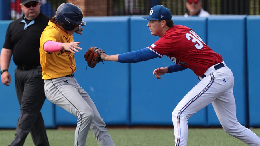 West Virginia baseball's NCAA super regional schedule revealed