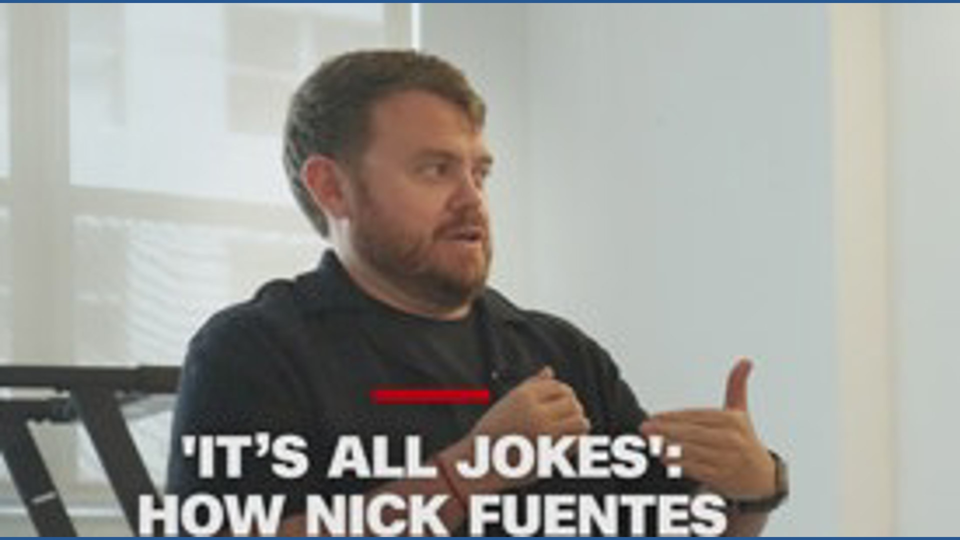 Far-right streamer Nick Fuentes' fans defend his hate