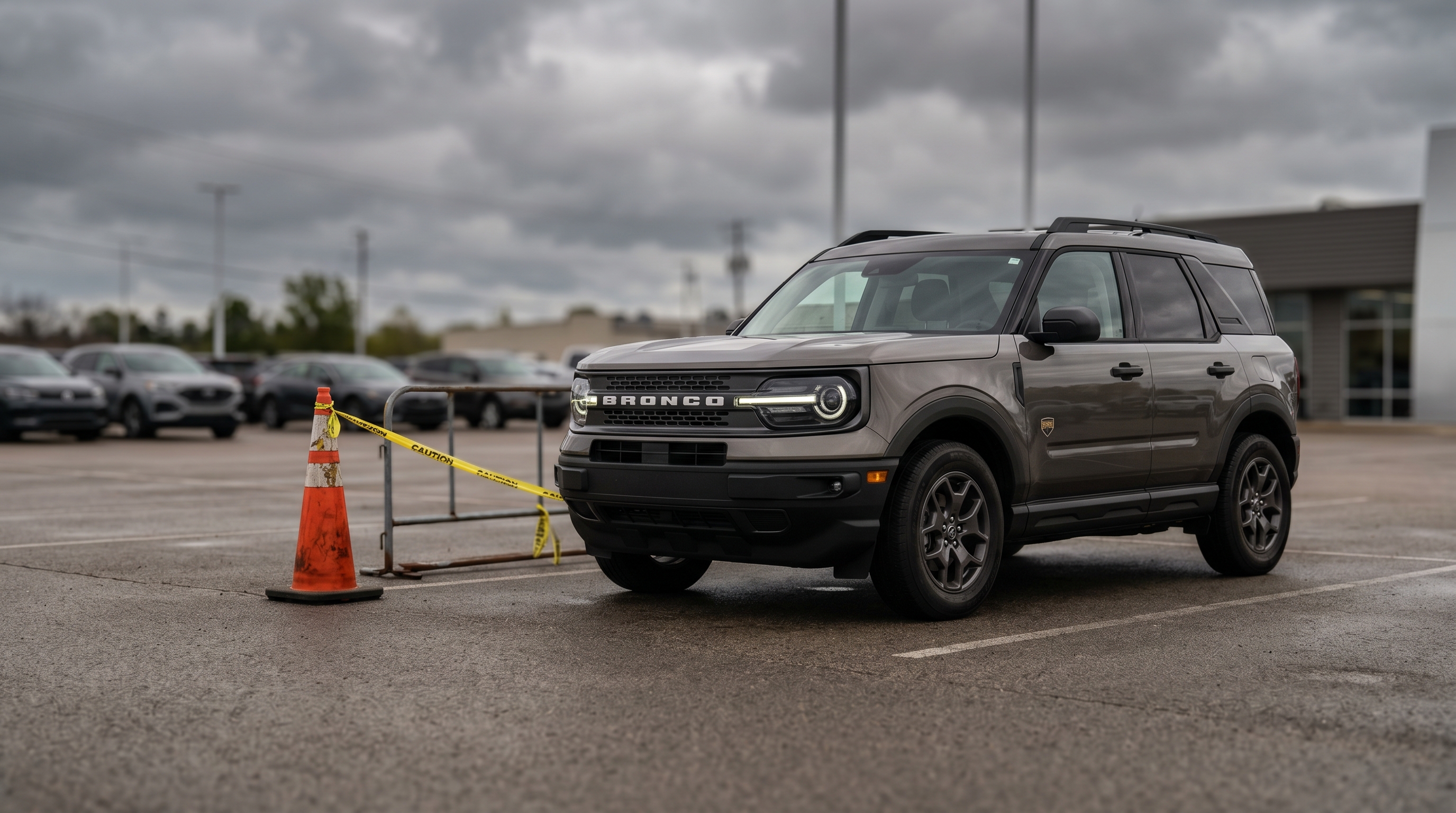Ford warns over 4,600 Bronco Sport and Maverick owners not to drive at all