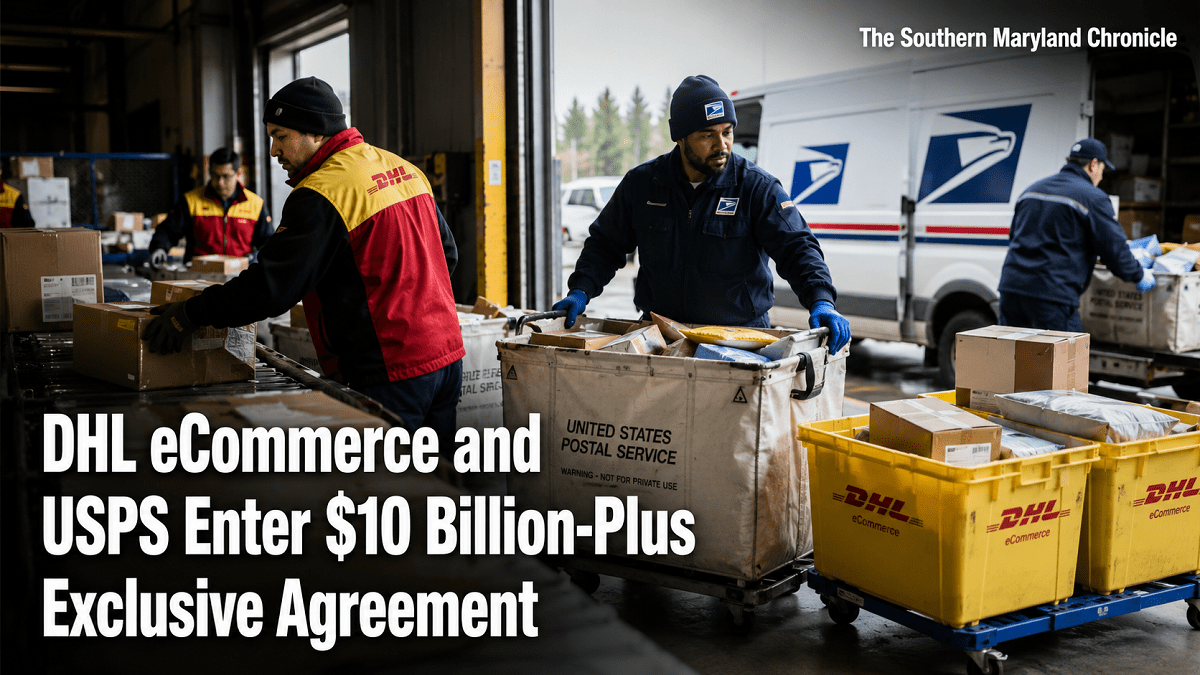 New contract bolsters USPS revenue through DHL collaboration