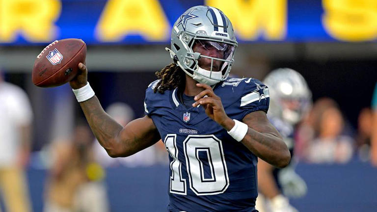 Latest on Dallas Cowboys QB2 battle entering OTAs