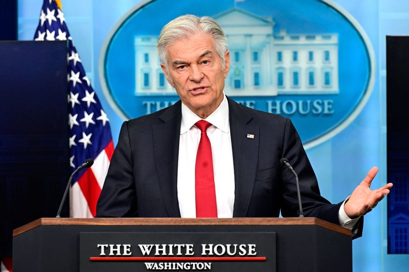 Dr. Oz admits Trump's health being tested 'every day' in White House ...