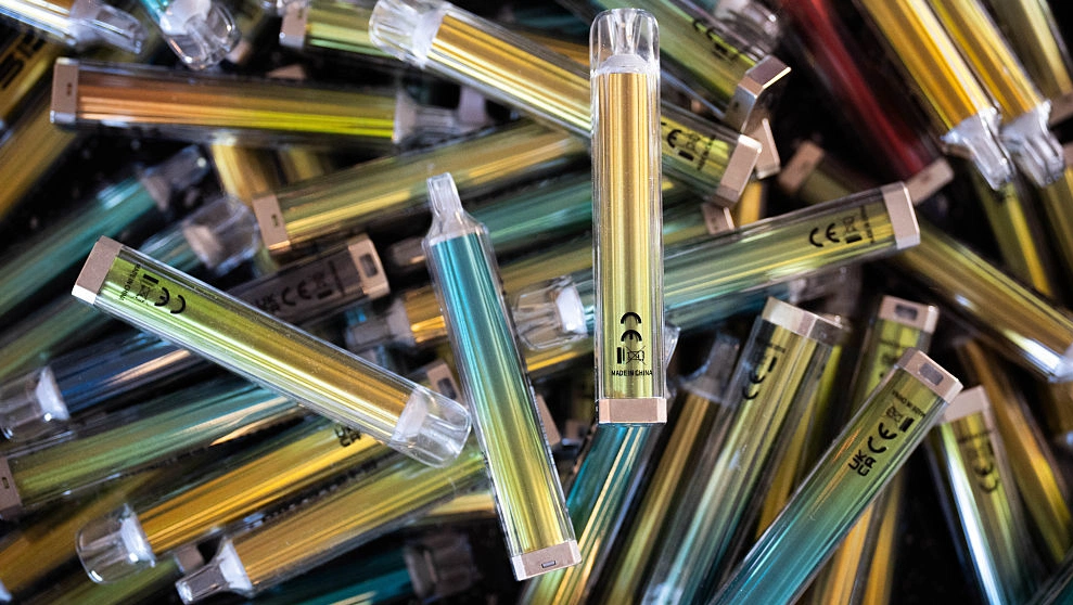 Fruit-flavoured vapes linked to highest gene changes