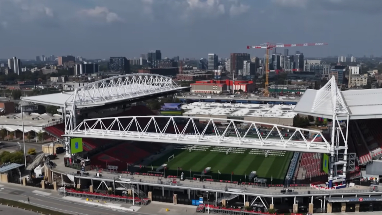 Τα γήπεδα του Μουντιάλ: BMO Field (video)
