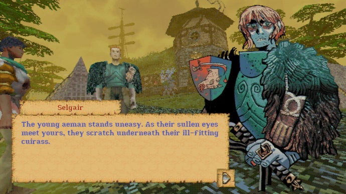 Turn-based RPG Entropy offers up a world abandoned by the gods that ...