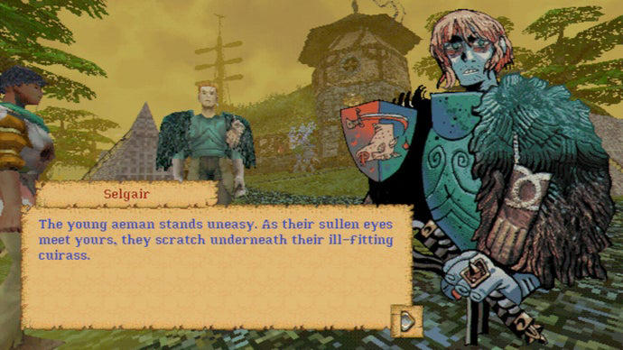 Turn-based RPG Entropy offers up a world abandoned by the gods that ...