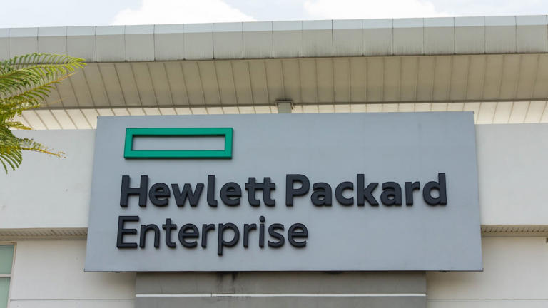 Hewlett Packard Enterprise rockets 25%, Super Micro Computer climbs 5% ...